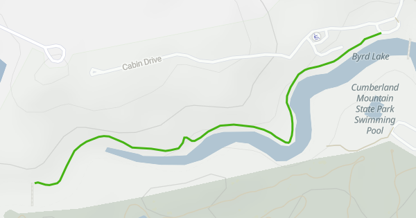 Pioneer Short Loop Hiking Trail - Crossville, Tennessee