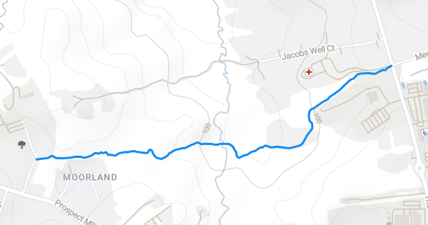 Walls-Cook Trail Multi Trail - Bel Air, Maryland