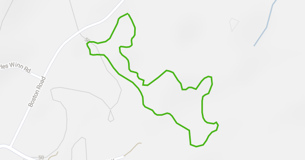 Old Boston Loop Hiking Trail - Oguniquit, ME