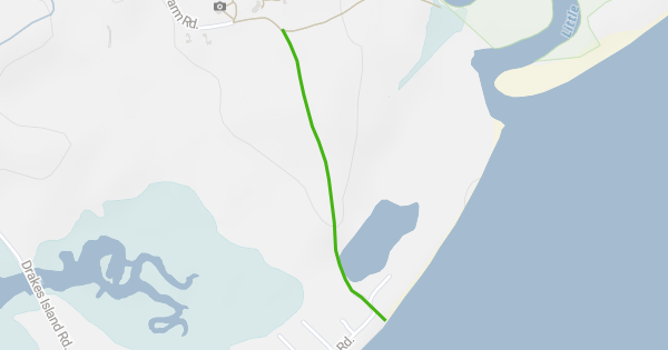 Barrier Beach Trail Hiking Trail - Well, Maine