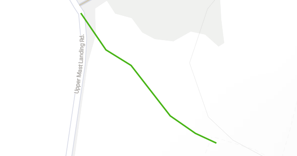 Upper Mast Landing Connector Hiking Trail - Freeport