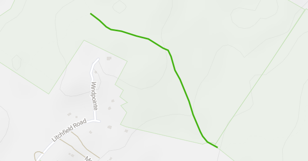 Antoinette Jackman Trail Hiking Trail - Freeport, Maine