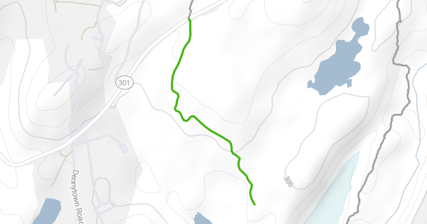 Charcoal Burners Trail Hiking Trail - Carmel Hamlet