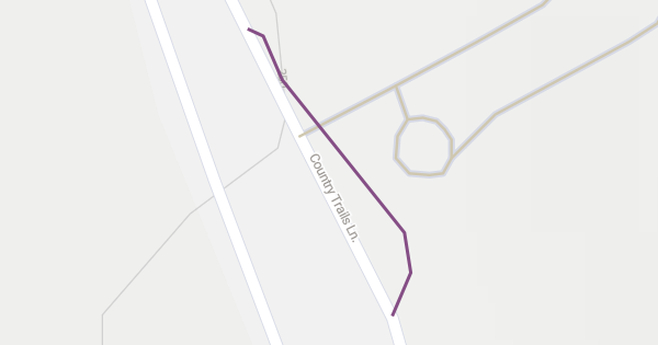 CTL Connector: Towne Square Loop + Blind Alley Trail Mountain Biking ...