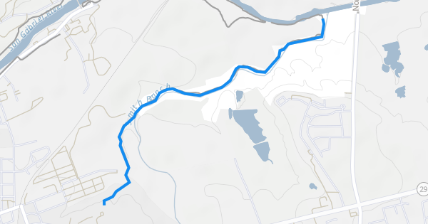 Smith Branch Trail Multi Trail - Georgetown, Texas