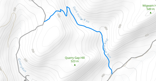 Hosack Run Trail Hiking Trail - Chambersburg, PA