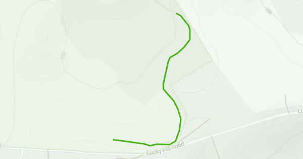 Red/Green Loop Hiking Trail - West Chester, Pennsylvania