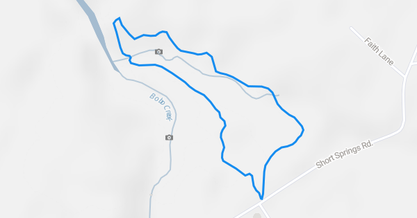 Machine Falls Loop Trail Hiking Trail - Tullahoma, TN