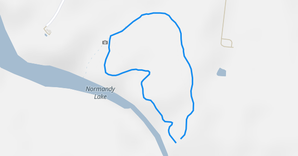 Adams Falls Trail Hiking Trail - Tullahoma, Tennessee