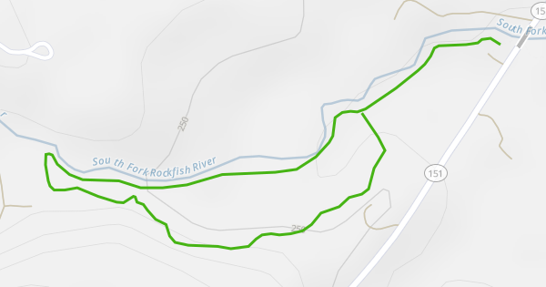 Rockfish River Trail Multi Trail - - Virginia