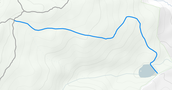Lake Thompson Trail Hiking Trail - Front Royal, Virginia