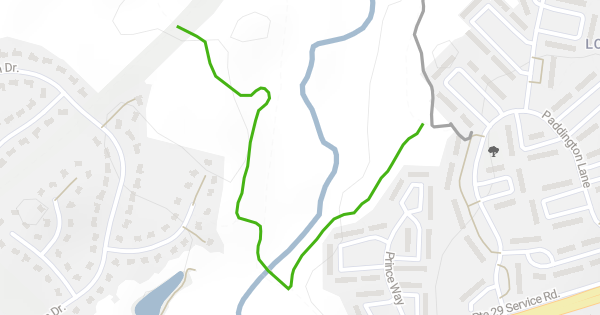 Cub Run Trail Multi Trail - Gainesville, Virginia