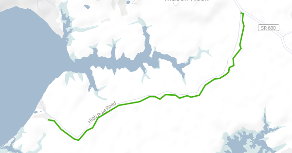 High Point Path Multi Trail - Lorton, Virginia