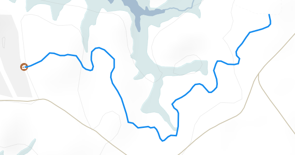 Meadow View Trail Hiking Trail - Lorton, Virginia