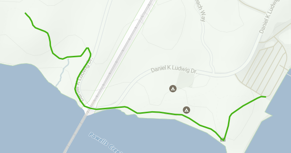 Bushy Point Trail Hiking Trail - Leesylvania, Virginia