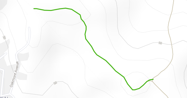 Geiger Ridge Trail Mountain Biking Trail - Quantico