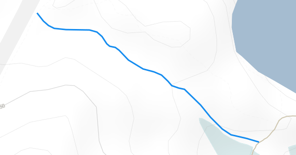 Creek Run Trail Hiking Trail - Quantico, Virginia