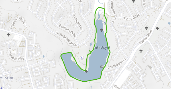 Ronald Craven Trail Multi Trail - Burke, Virginia