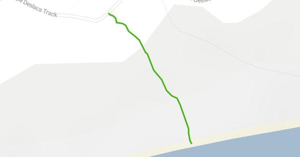 Clifton Beach Track Hiking Trail - Clifton Beach