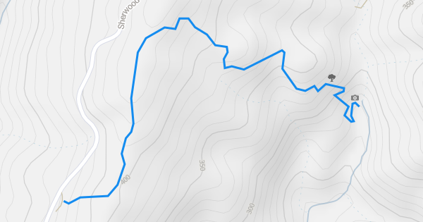 Buggytop Cave Trail Hiking Trail - Sewanee, Tennessee
