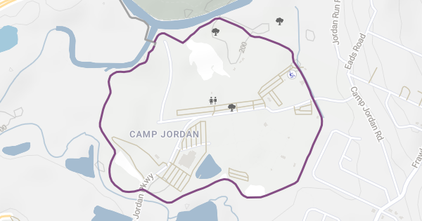 Camp Jordan Loop Multi Trail - Chattanooga, TN