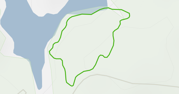 Lakeshore Loop Trail Hiking Trail - Chattanooga, TN