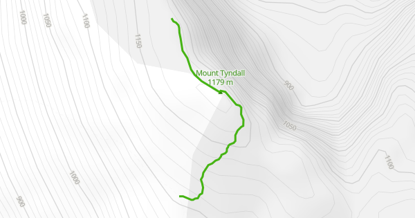 Mount Tyndall Track Hiking Trail - Rosebery | Trailforks