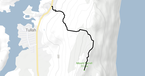 Mount Farrel Track Hiking Trail - Tullah | Trailforks
