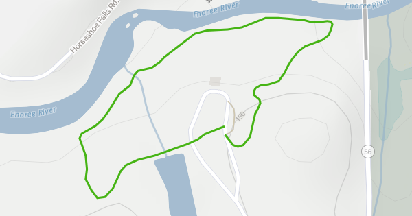 British Camp Trail Hiking Trail - Spartanburg, SC