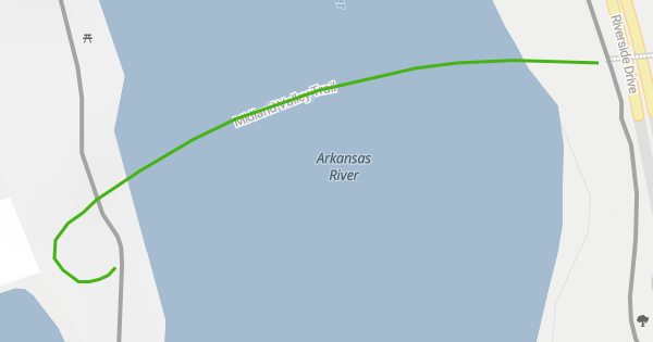 Williams Crossing Bridge Multi Trail - Tulsa, OK