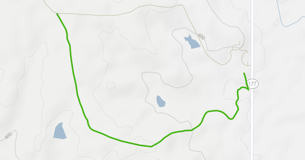 Ranch Legacy Trail Hiking Trail - Strong City, Kansas