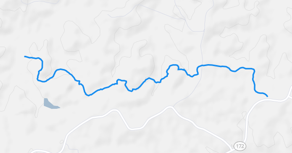 Ozark Trail Hiking Trail - Poplar Bluff, Missouri