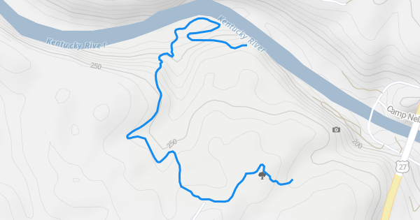 Lower Palisades Loop Hiking Trail - Danville, Kentucky