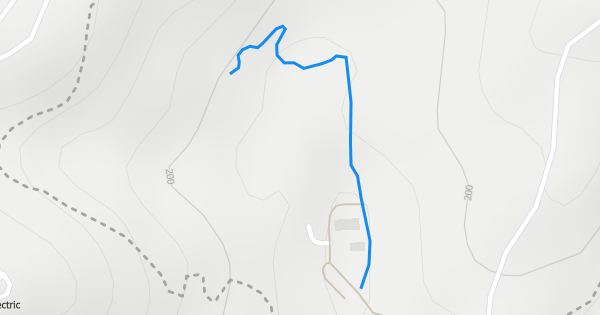 Tulip Valley Loop Trail Hiking Trail - Corydon, Indiana