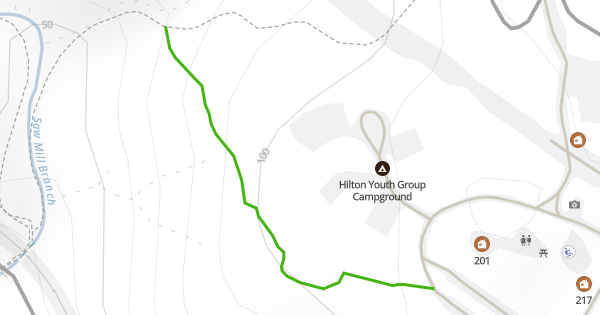 Forest Glen Trail Multi Trail - Ellicott City, Maryland