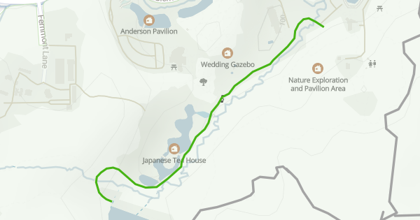 Heart Smart Trail Hiking Trail - Aspen Hill, Maryland