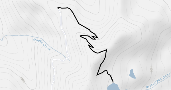 Vulcan Lake Trail Hiking Trail - Brookings, OR