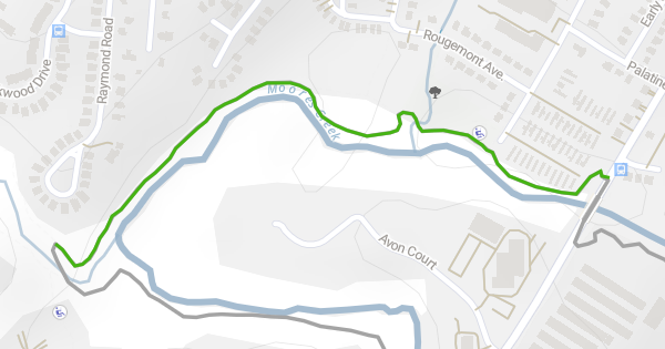 RTF - Jordan Park Multi Trail - Charlottesville, VA