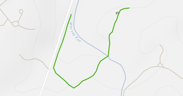 Massey Run Loop Hiking Trail - Newtown Square, PA