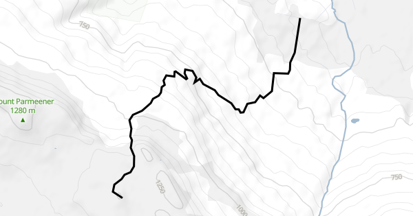 Parsons Track Hiking Trail - | Trailforks