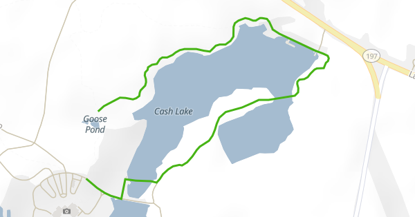 Cash Lake Trail Hiking Trail - Greenbelt, Maryland