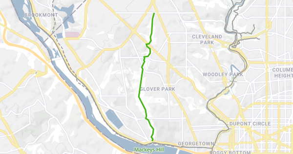 Glover-Archbold Trail Hiking Trail - Washington DC