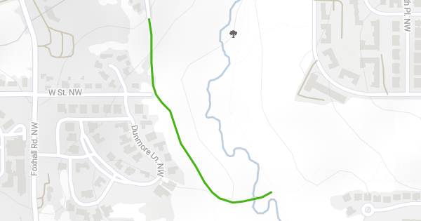 Glover-Archbold Trail Connector Hiking Trail - Washington DC