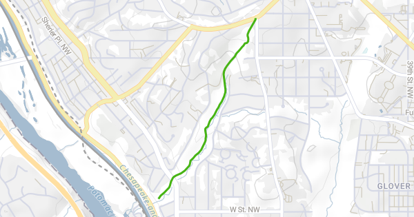 Battery-Kemble Trail Hiking Trail - Washington DC, DC