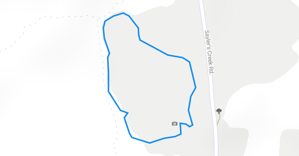 Custis Lee Trail Hiking Trail - Rice, Virginia