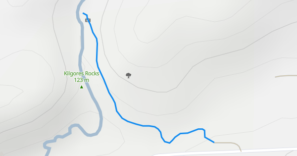 Kilgore Falls Trail Hiking Trail - Bel Air, Maryland