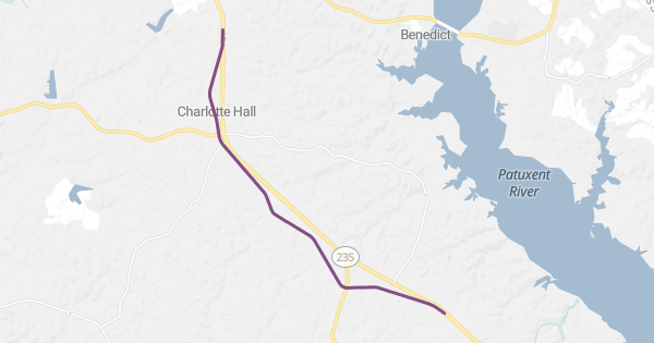 Three Notch Trail Multi Trail - Hollywood, MD