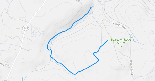 Trap Run Trail Multi Trail - Sigel, Pennsylvania