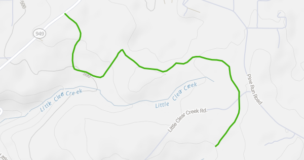 Silvis Trail Horseback Trail - Sigel, Pennsylvania