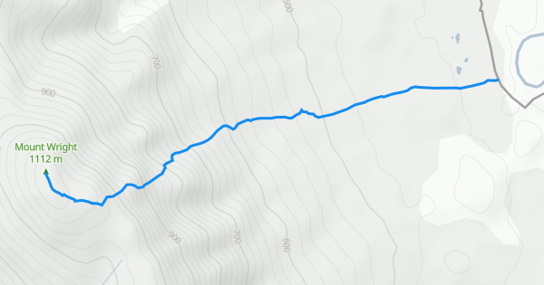 Mount Wright Track Hiking Trail - | Trailforks
